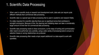 Data Processing and its Types | PPTX