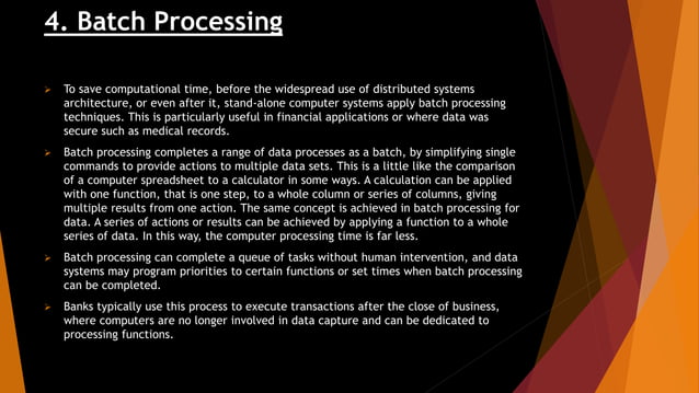 Data Processing and its Types | PPT