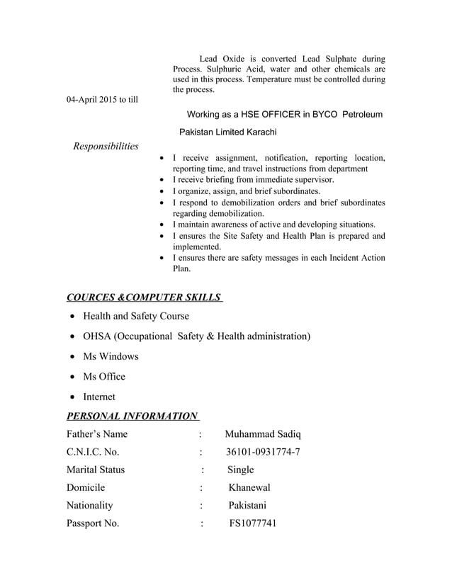 Ehsan cv | PDF