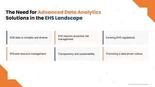 EHS and Advanced Data Analytics | TECH EHS Solution | PPT