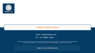 EHS and Advanced Data Analytics | TECH EHS Solution | PDF