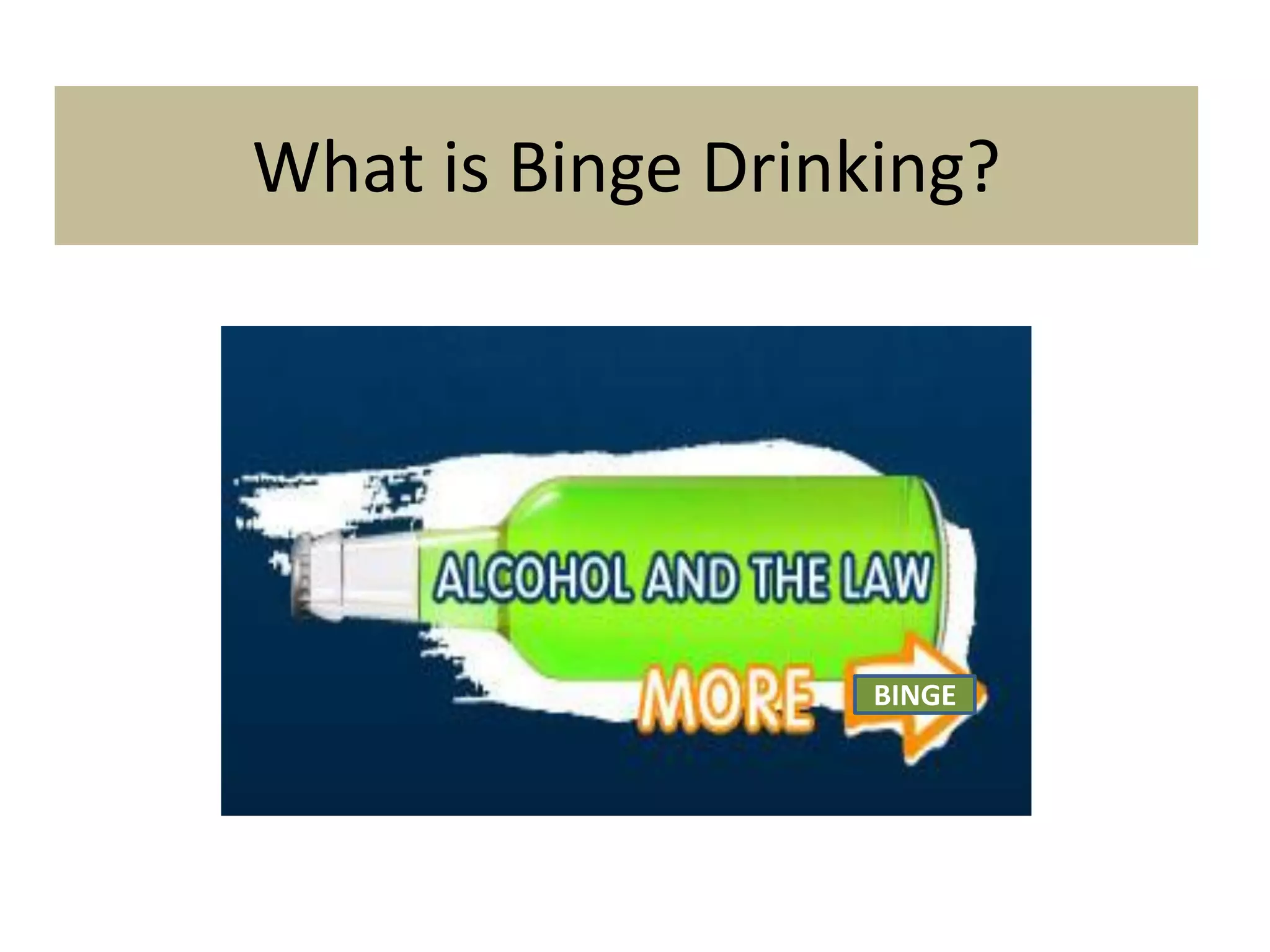 Ehsan Kabir - Alcohol and the Law and Binge Drinking | PDF