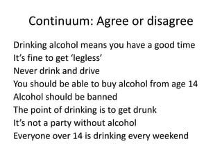 Ehsan Kabir - Alcohol and the Law and Binge Drinking | PPT