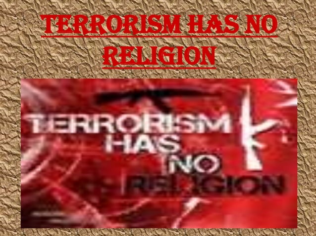 TERRORISM DEFINATION | PPT