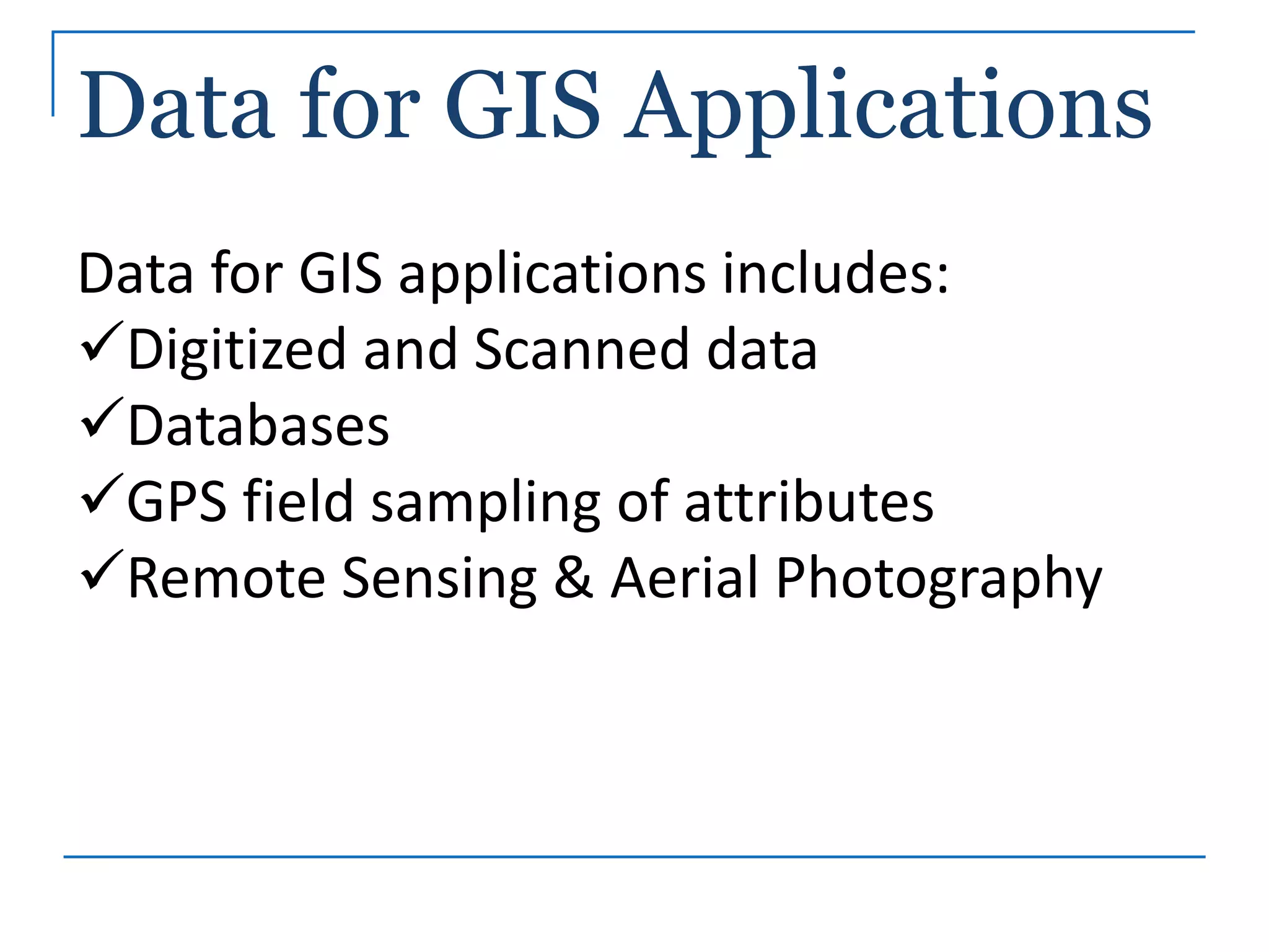 GPS & its integration with GIS & RS | PPT | Geography | Science