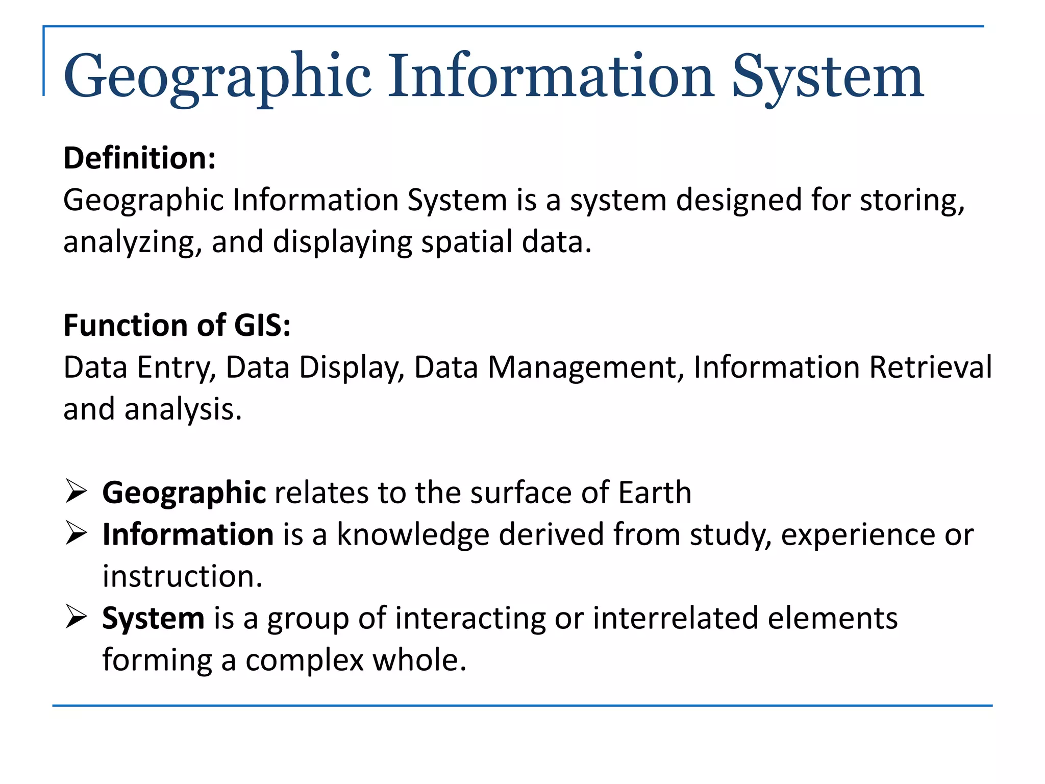 GPS & its integration with GIS & RS | PPT