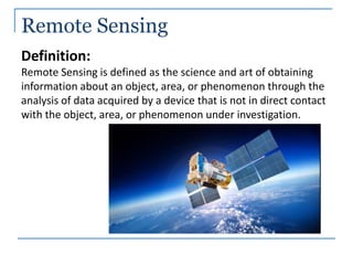 GPS & its integration with GIS & RS | PPT