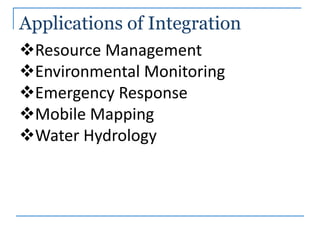 GPS & its integration with GIS & RS | PPT