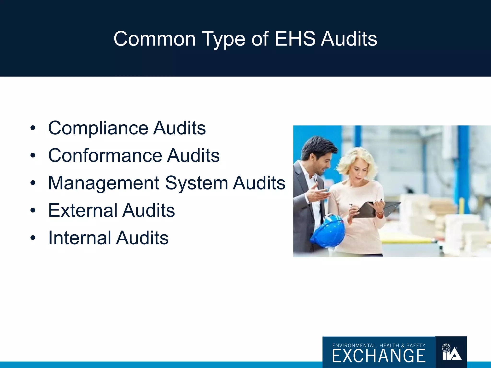 Successful EHS Auditing Insights from a Client's Perspective | PPT