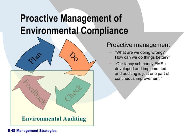 EHS Audit Overview | PPT