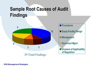 EHS Audit Overview | PPT