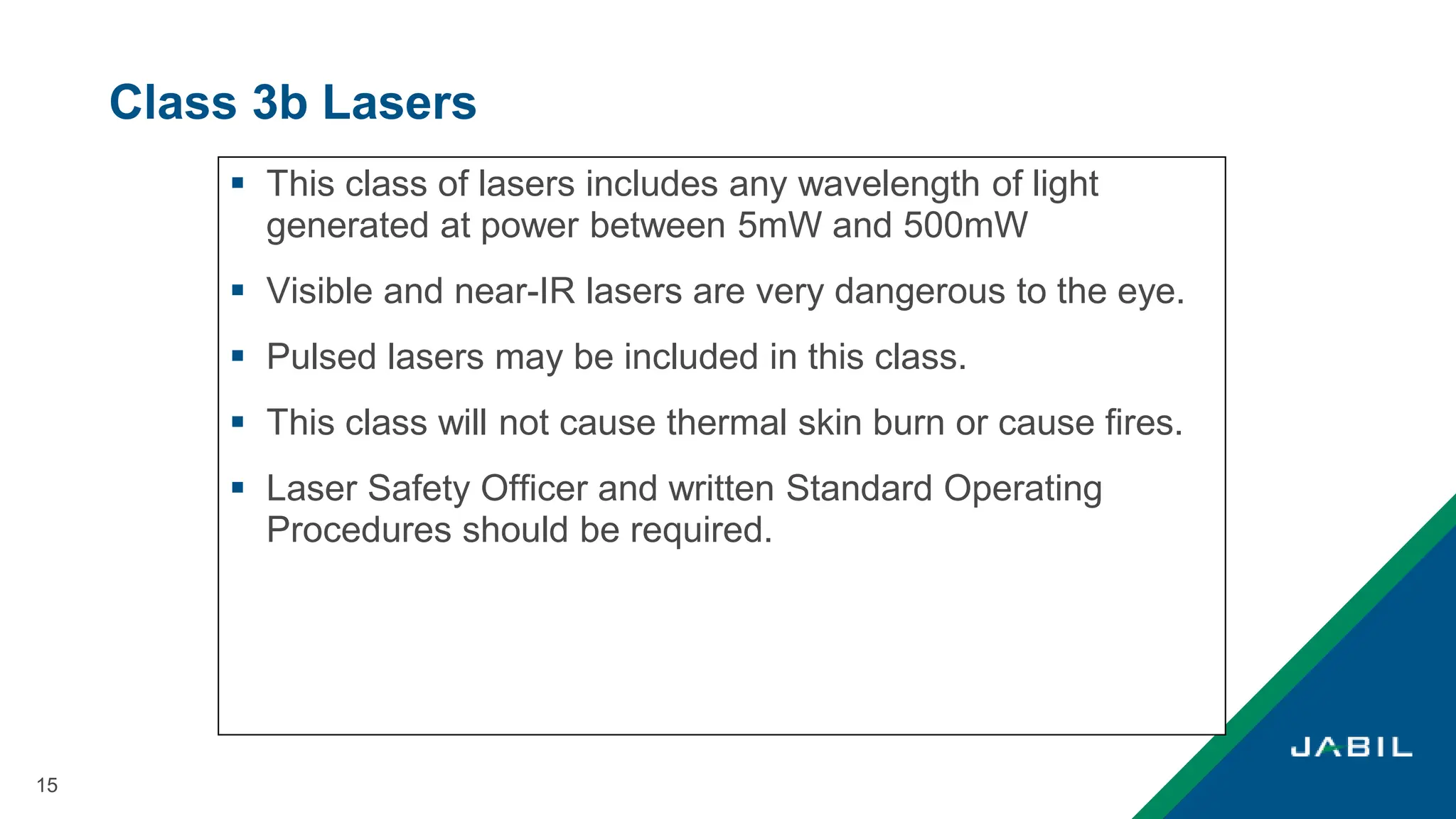 EHS Center for Excellence - Laser Safety.pptx