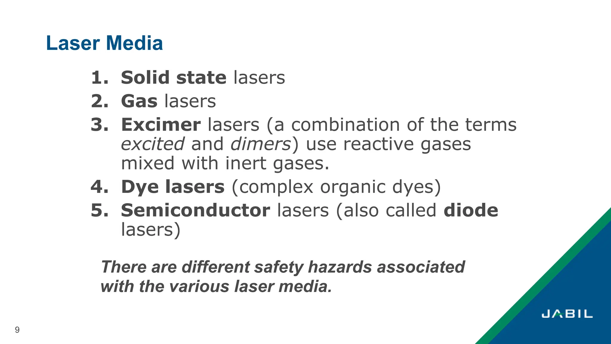 EHS Center for Excellence - Laser Safety.pptx
