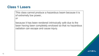 EHS Center for Excellence - Laser Safety.pptx