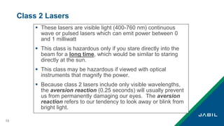 EHS Center for Excellence - Laser Safety.pptx