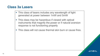 EHS Center for Excellence - Laser Safety.pptx