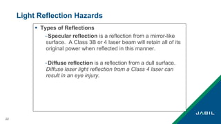 EHS Center for Excellence - Laser Safety.pptx