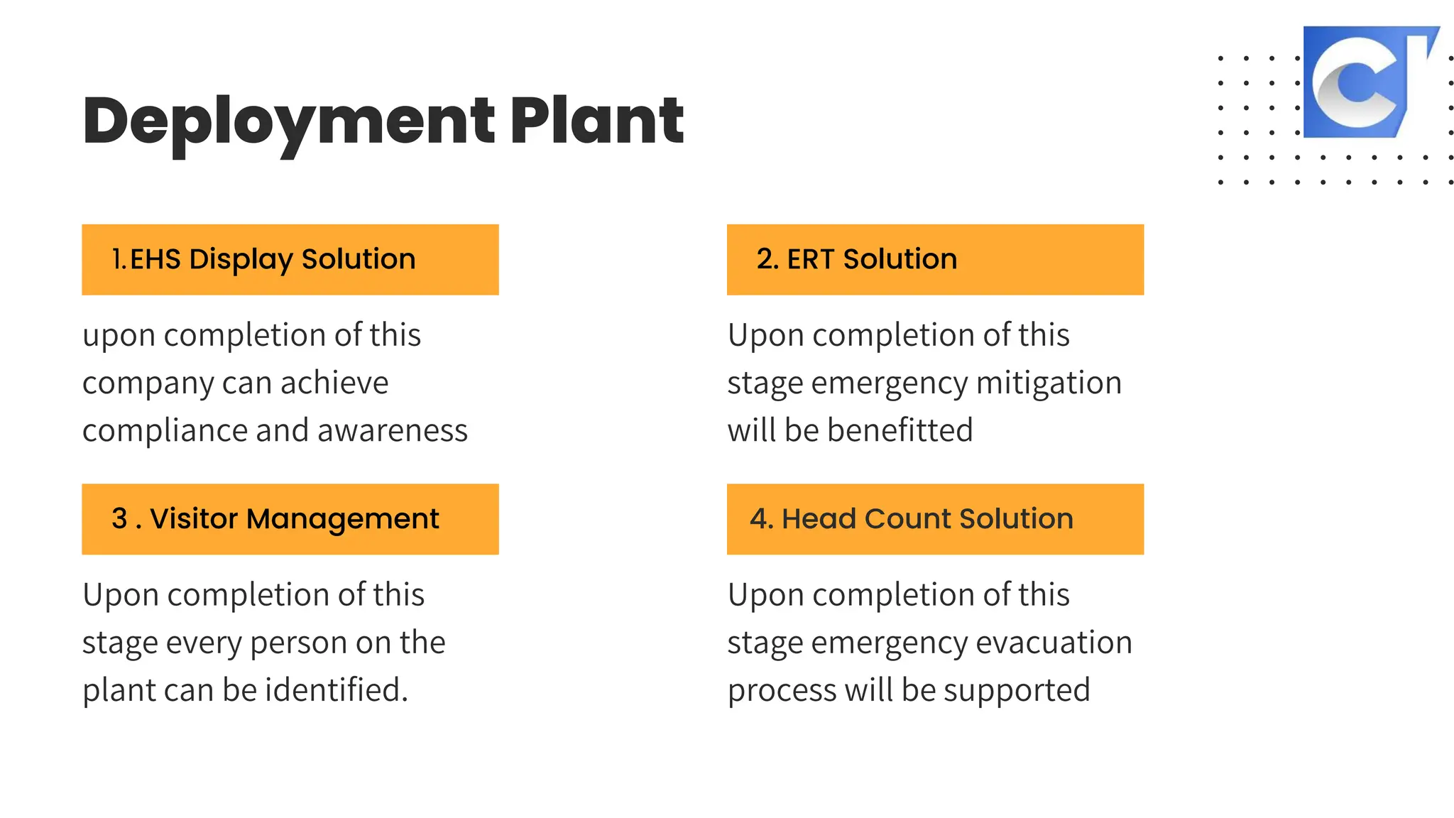 Environment Health Safety (EHS) Digitalization Plan | PDF
