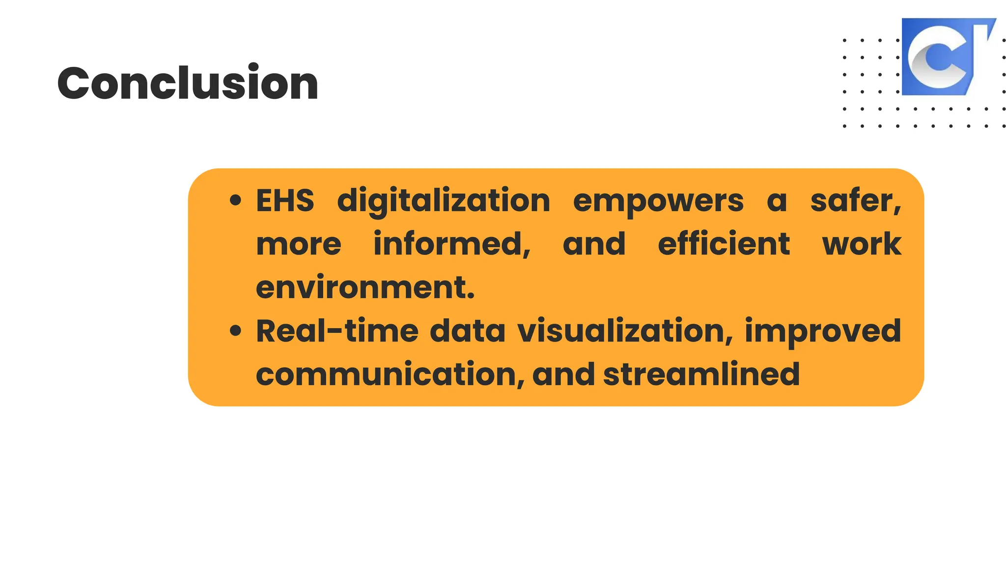 Environment Health Safety (EHS) Digitalization Plan | PDF