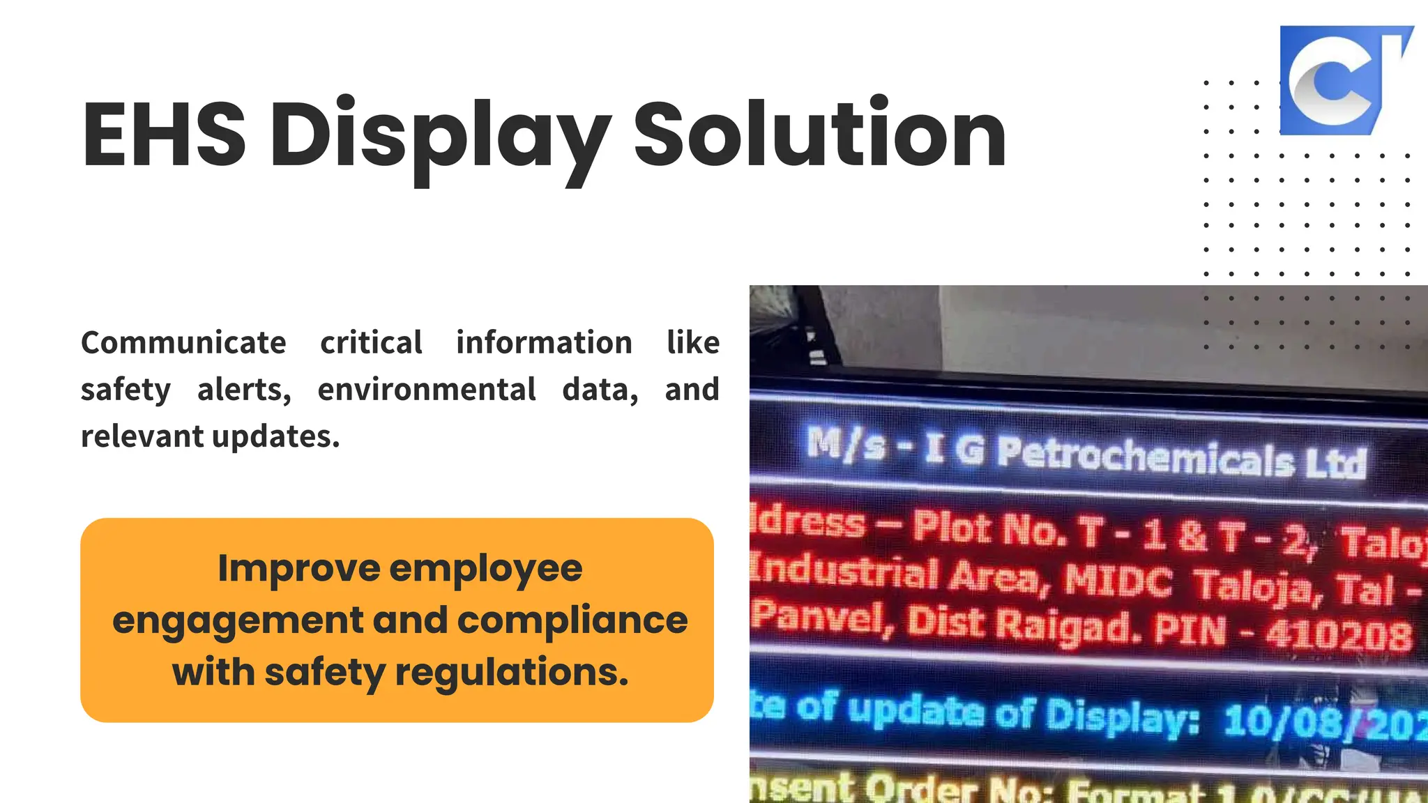 Environment Health Safety (EHS) Digitalization Plan | PDF
