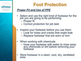 sAFETY Talk-PPE sAFETY Talk-PPEsAFETY Talk-PPEsAFETY Talk-PPE | PDF
