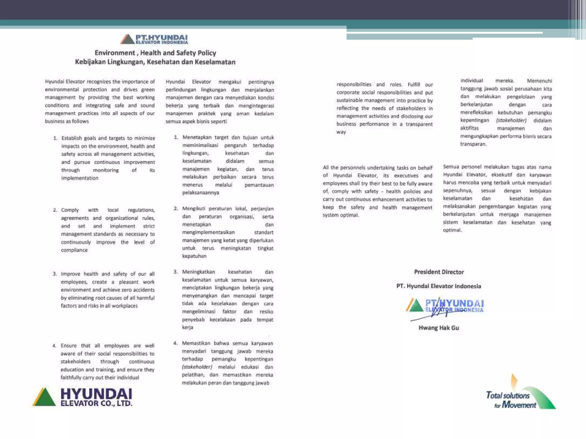 EHS General Induction PT. Hyundai Elevator Indonesia rev.ppt