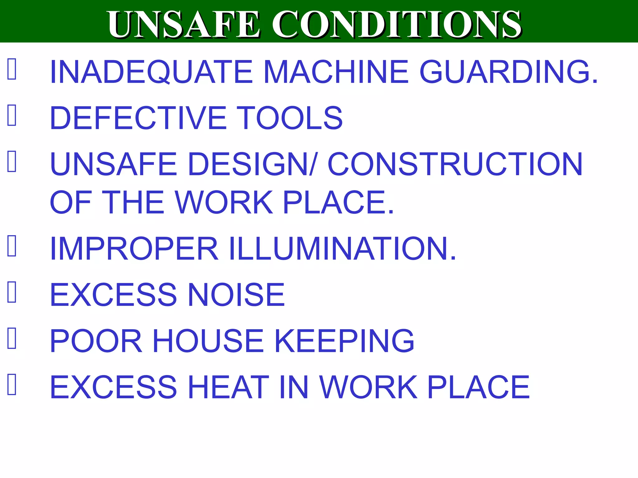 EHs management concept & realities | PPS