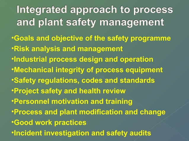 Ehs management issues& challenges safety | PPS | Business | Business ...