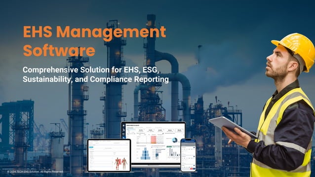 EHS Management Software - TECH EHS Software | PDF | IT and Internet Support | Internet