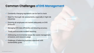 EHS Management Software - TECH EHS Software | PDF | IT and Internet Support | Internet
