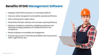 EHS Management Software - TECH EHS Software | PDF | IT and Internet Support | Internet