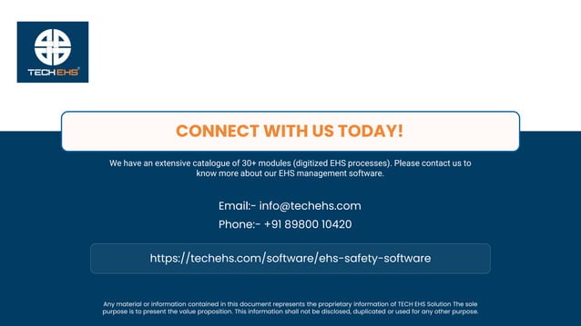 EHS Management Software - TECH EHS Software | PDF | IT and Internet Support | Internet