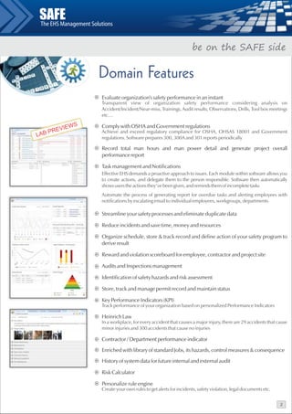 SAFE: Safety Management Software - One Platform to Manage all EHS ...