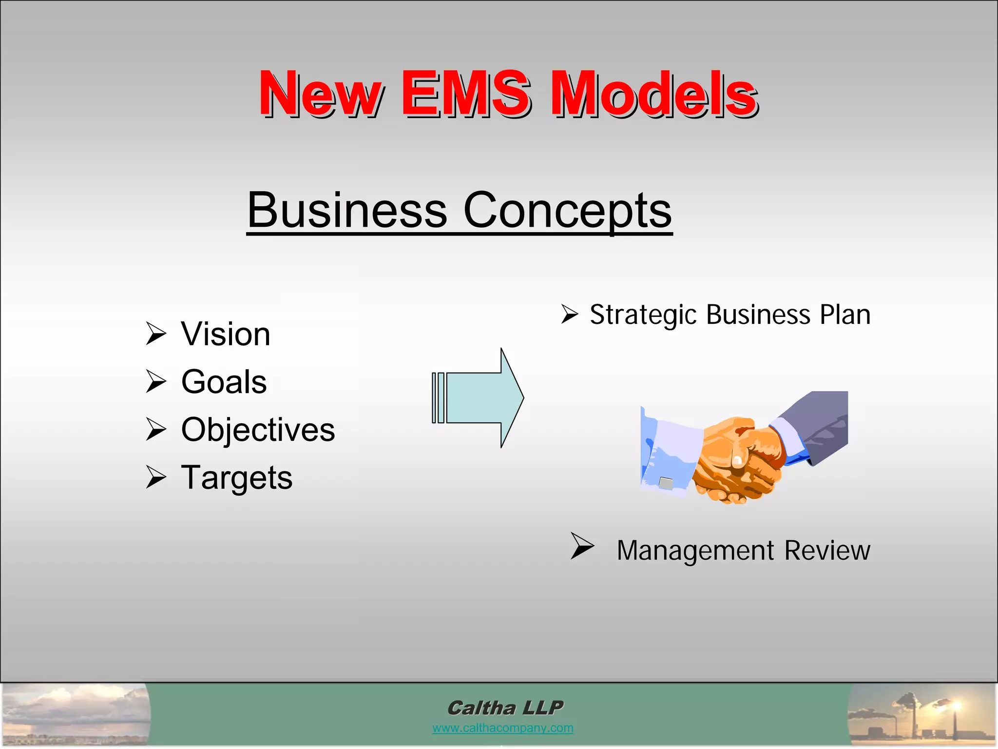 EHS Management Systems Overview For The Hazardous Materials ...