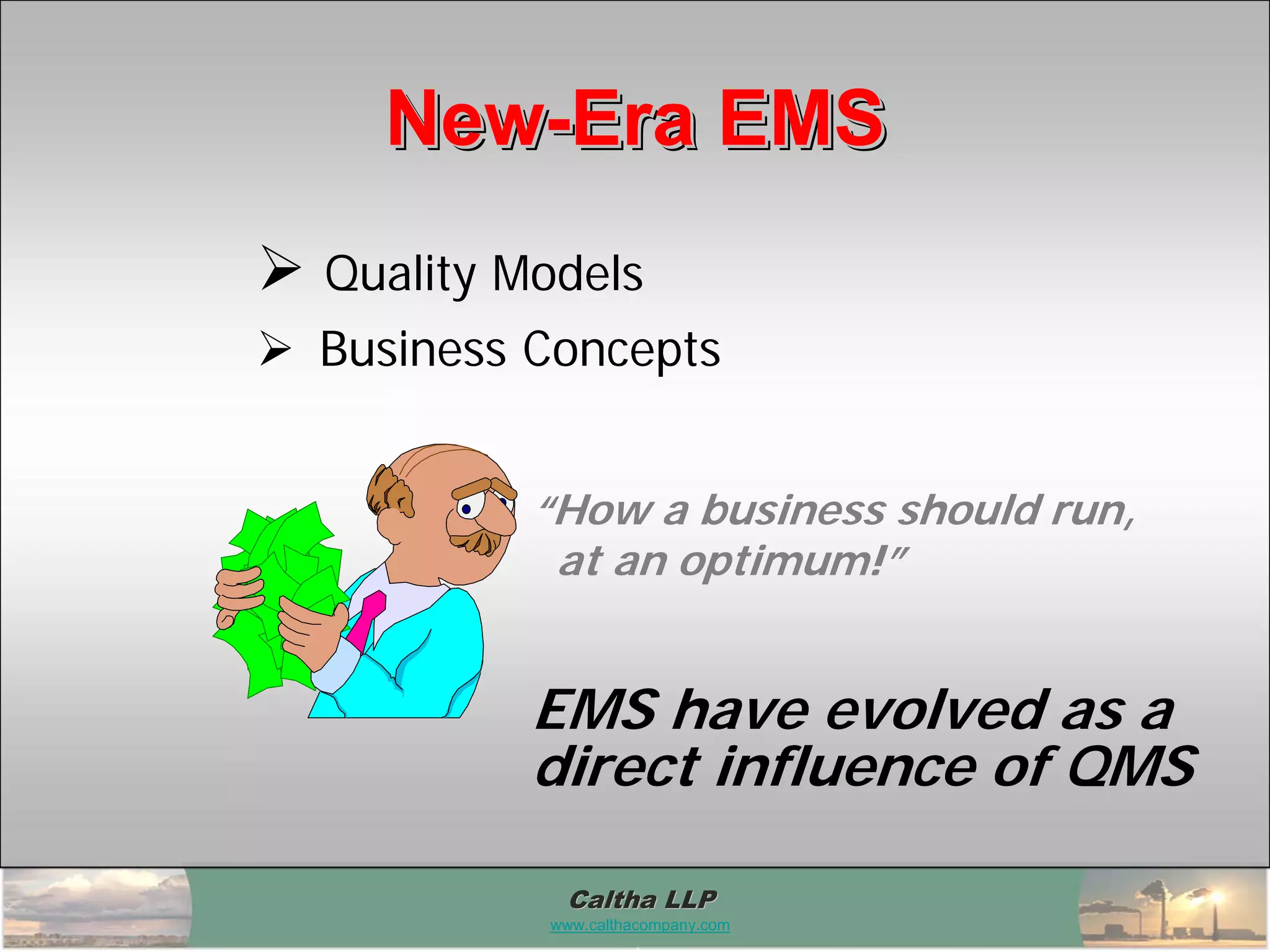 EHS Management Systems Overview For The Hazardous Materials ...