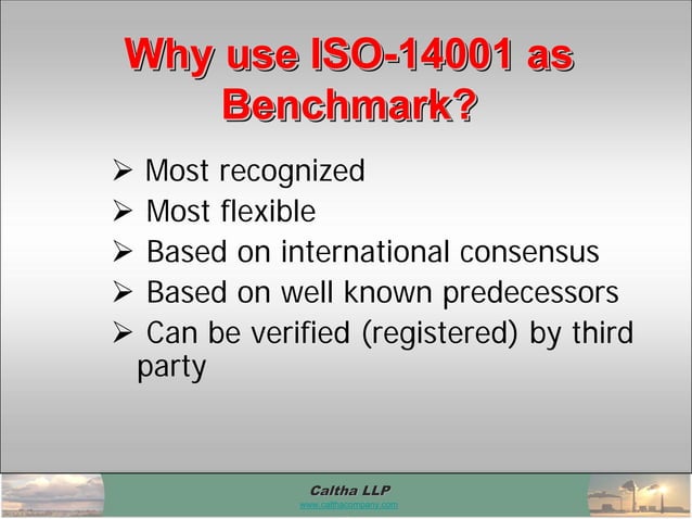 EHS Management Systems Overview For The Hazardous Materials ...