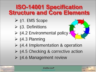 EHS Management Systems Overview For The Hazardous Materials ...