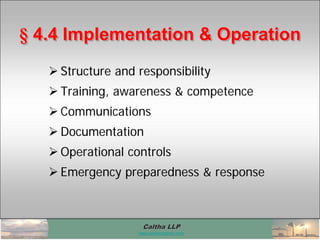 EHS Management Systems Overview For The Hazardous Materials ...