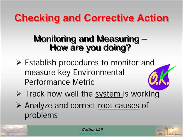 EHS Management Systems Overview For The Hazardous Materials ...