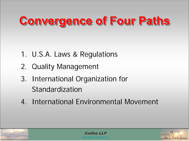 EHS Management Systems Overview For The Hazardous Materials ...