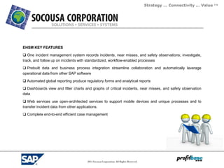 EHSM PUBLIC SECTOR CASE MANAGEMENT SOLUTION | PDF