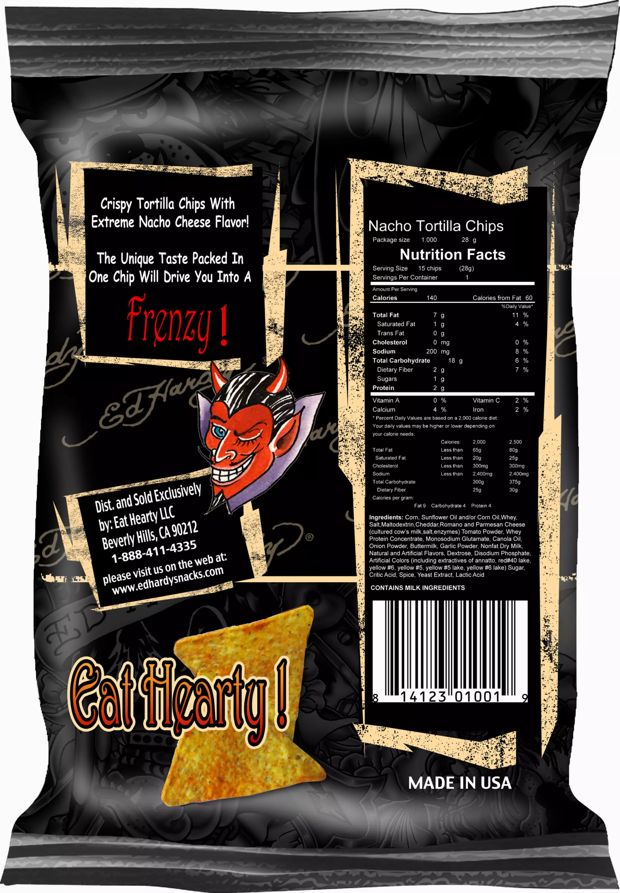 Ed Hardy Snacks | PDF