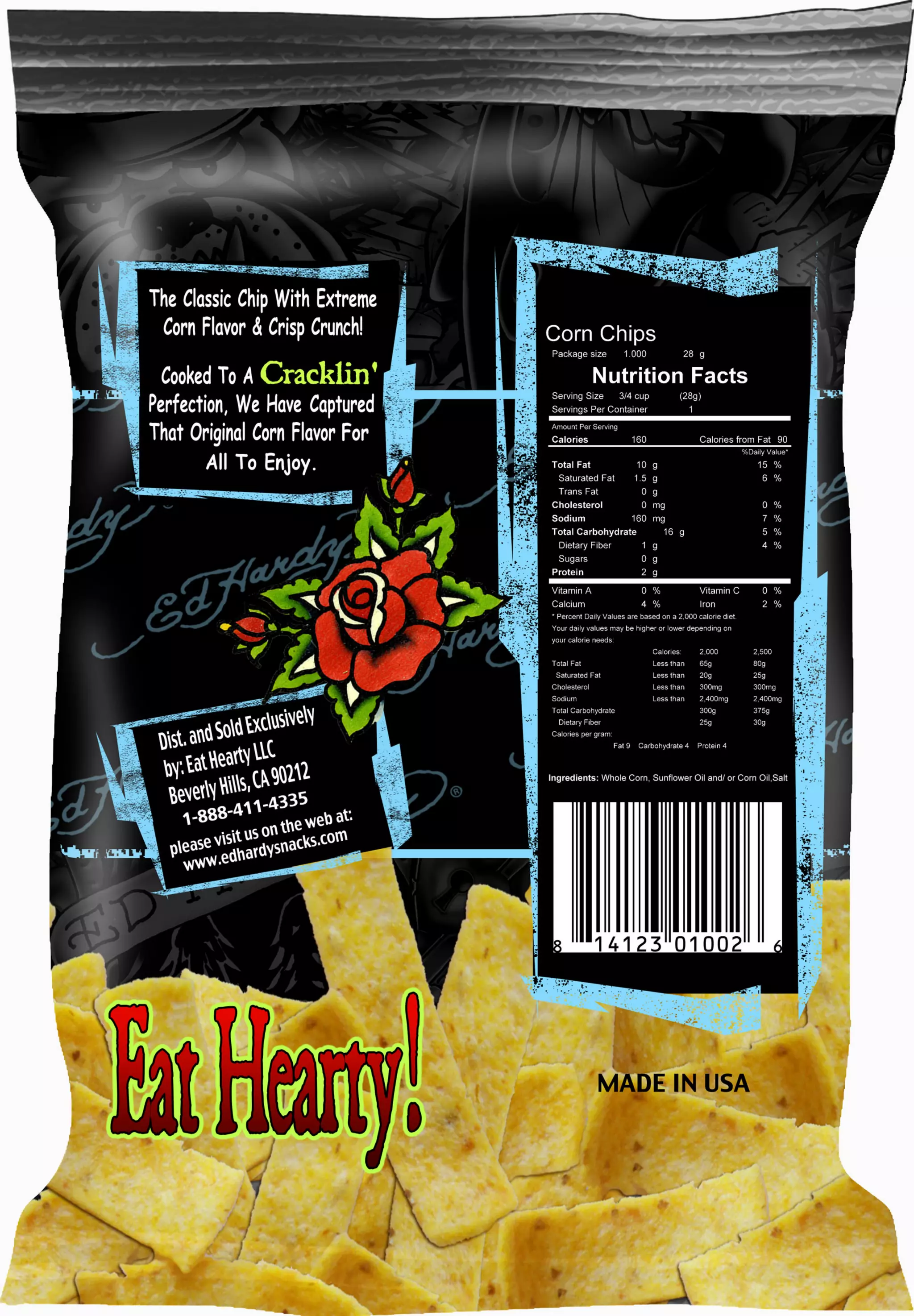 Ed Hardy Snacks | PDF