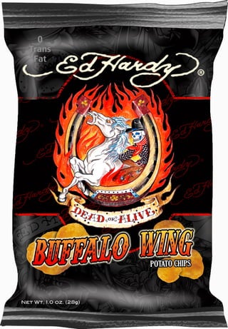 Ed Hardy Snacks | PDF