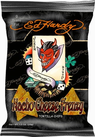 Ed Hardy Snacks | PDF