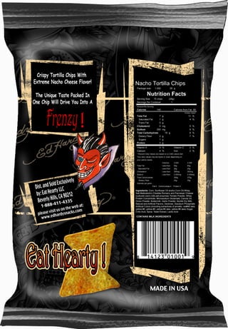 Ed Hardy Snacks | PDF