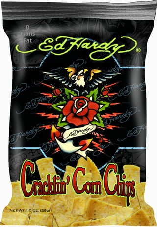 Ed Hardy Snacks | PDF