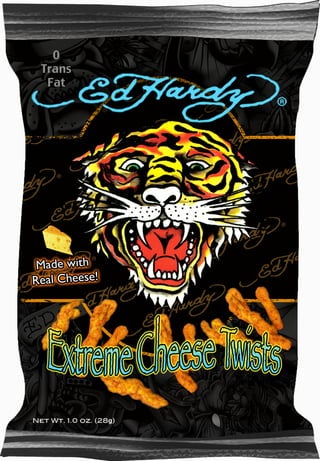 Ed Hardy Snacks | PDF