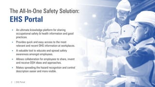 EHS Portal | PPT