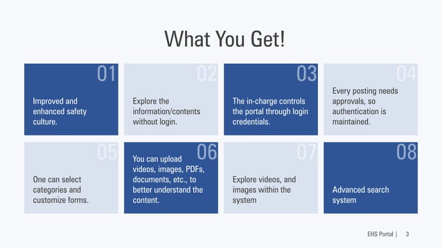 EHS Portal | PPT